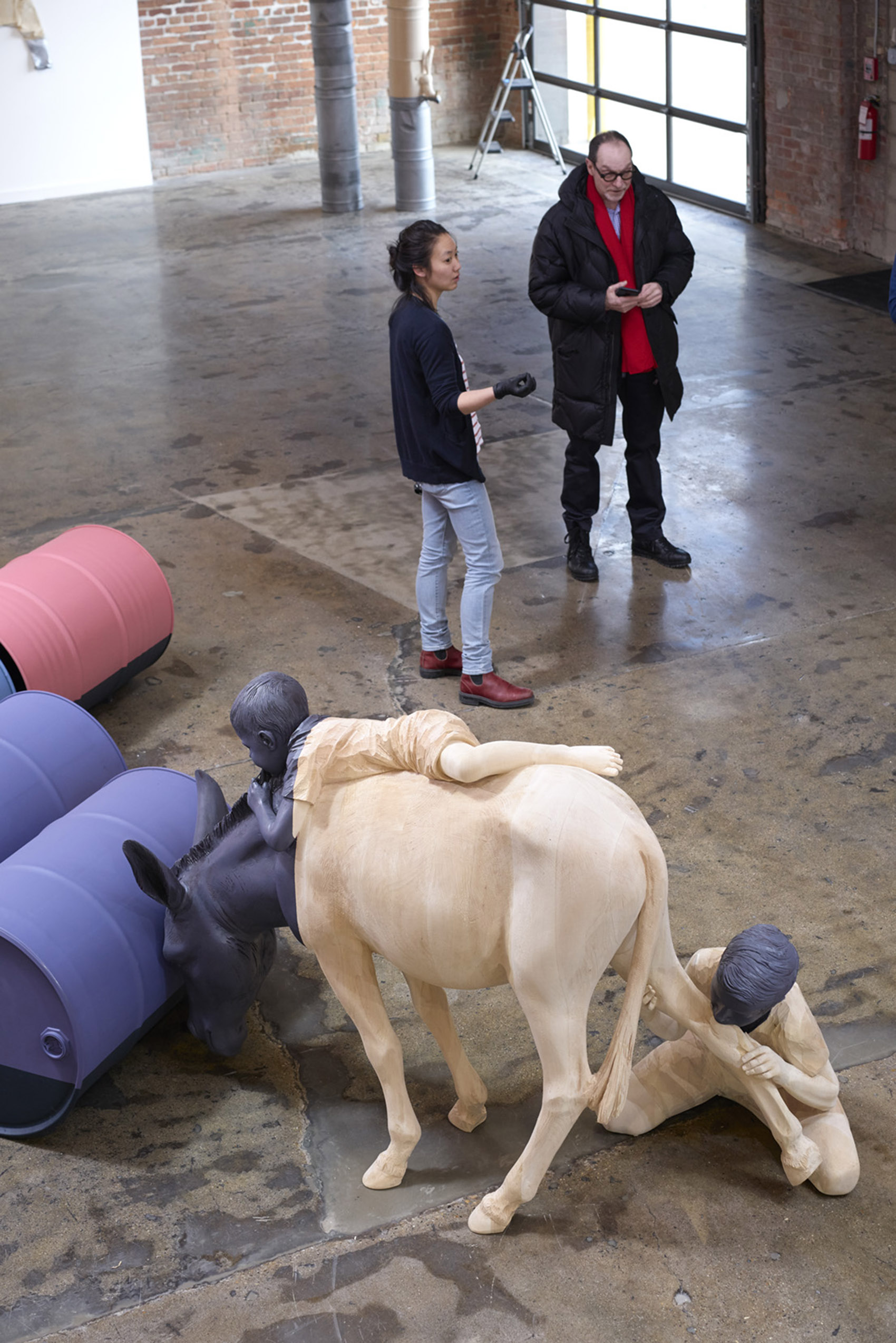 Reflections on Industry and Nature / Willy Verginer - 谷德设计网