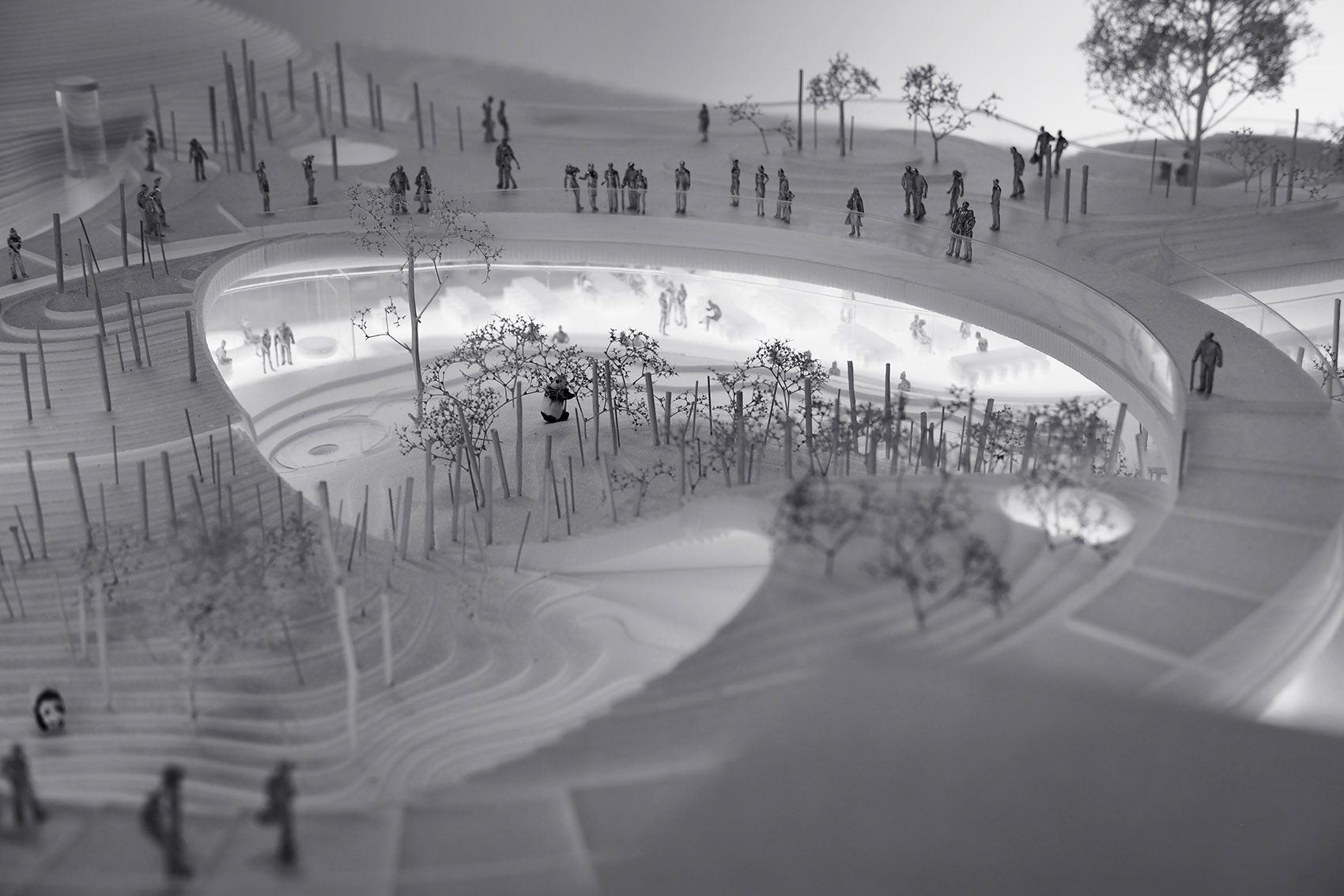 Yin and Yang-Shaped Panda House / BIG - 谷德设计网