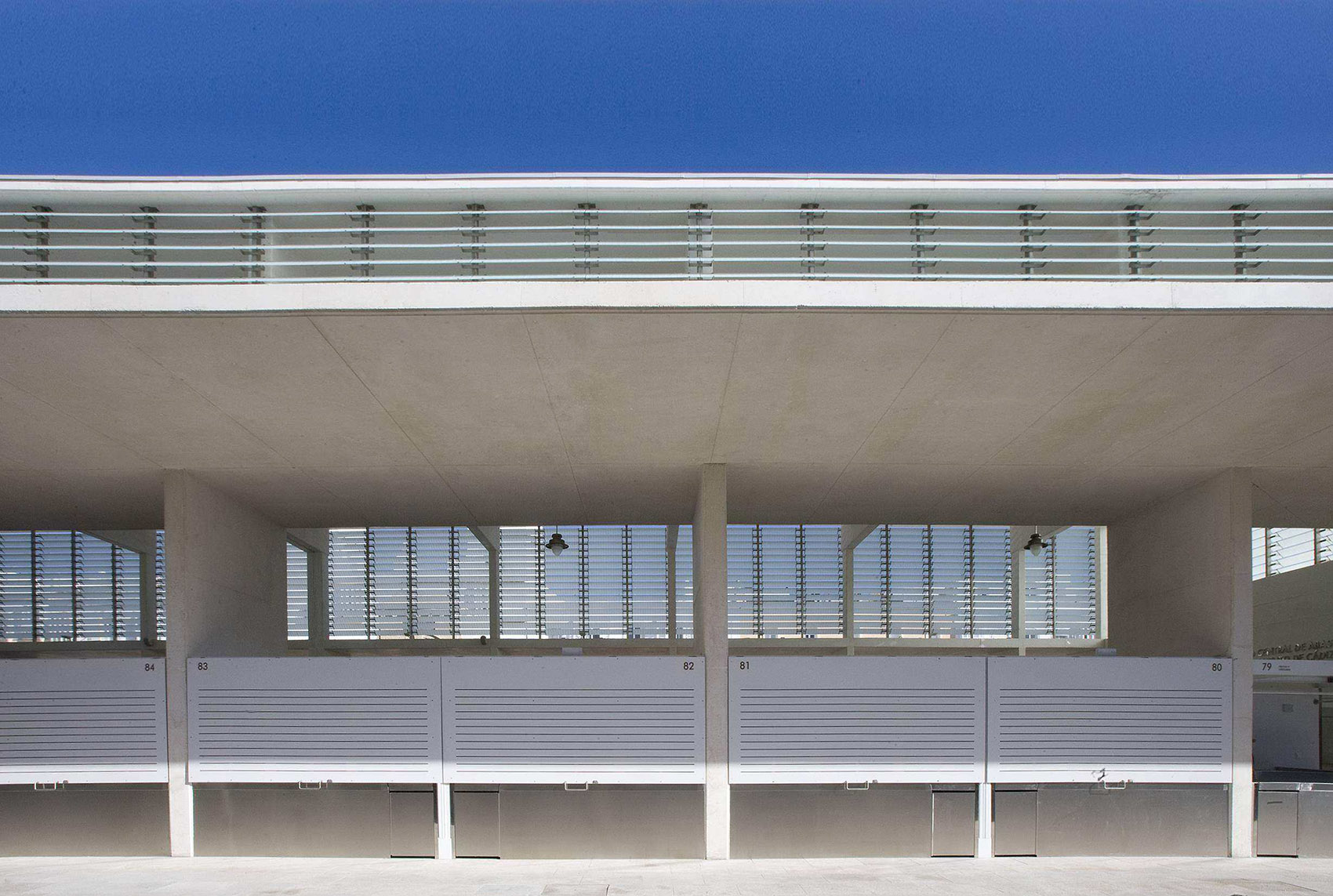 Central Market of Cadiz,Rehabilitation and Enlargement By Carlos de ...