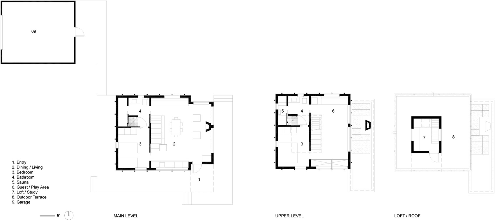 Family Retreat / David Salmela Architect - 谷德设计网