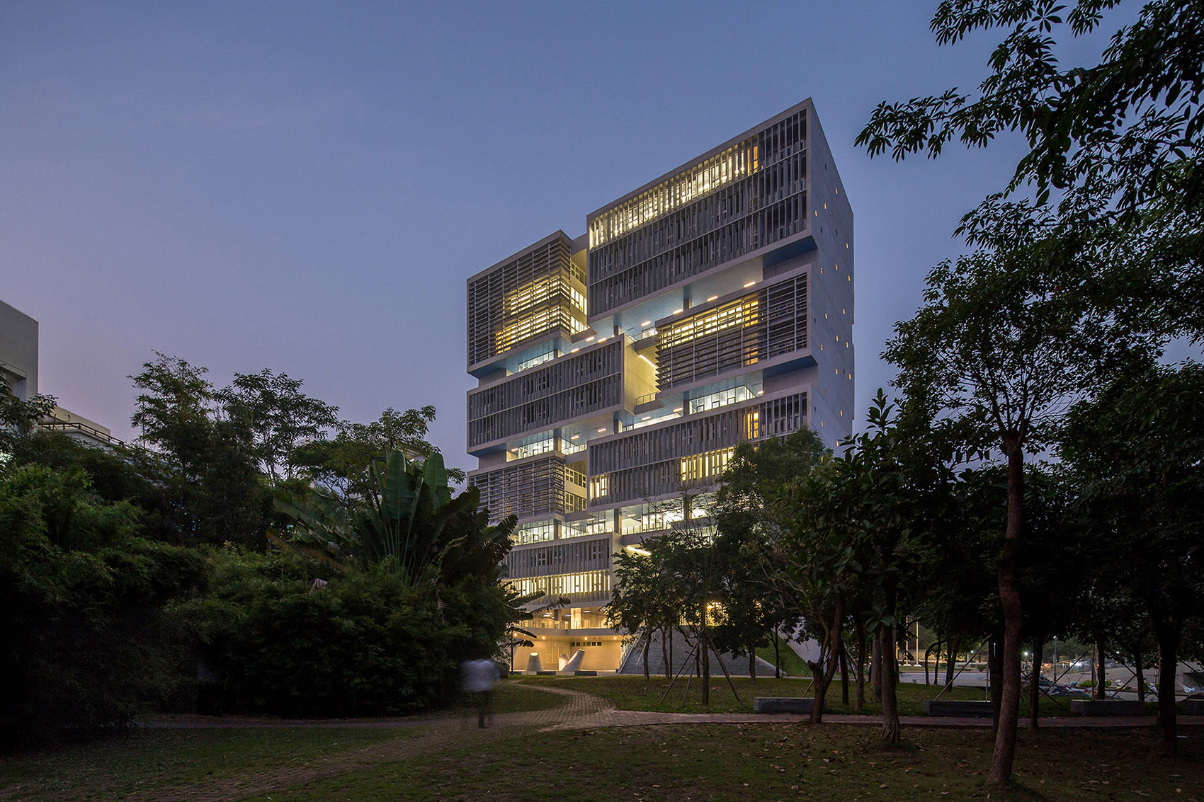 Tsinghua Ocean Center By OPEN - 谷德设计网