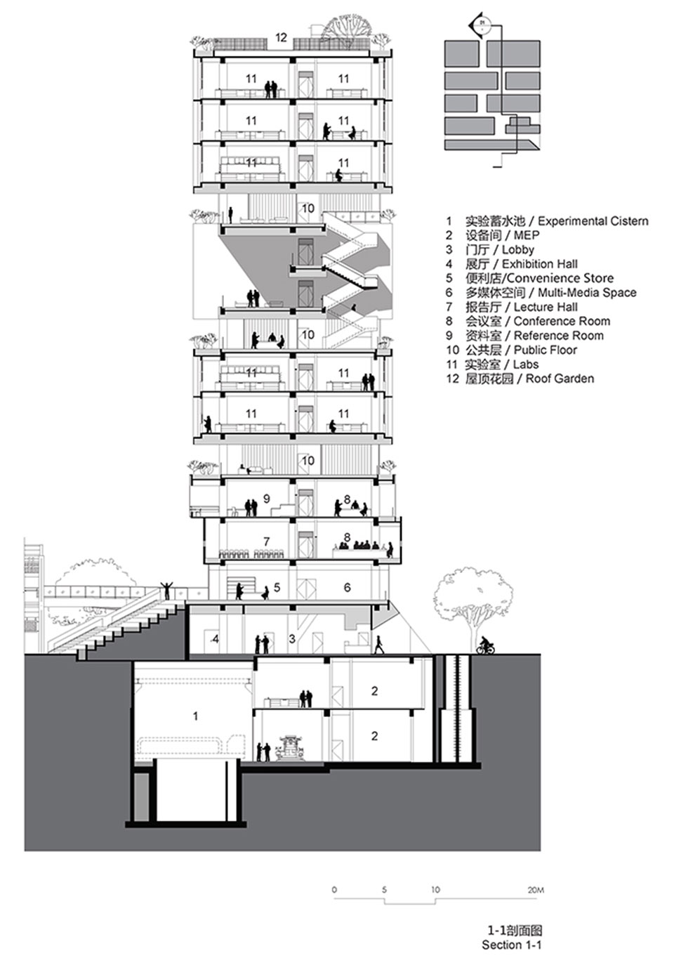 Tsinghua Ocean Center By OPEN - 谷德设计网
