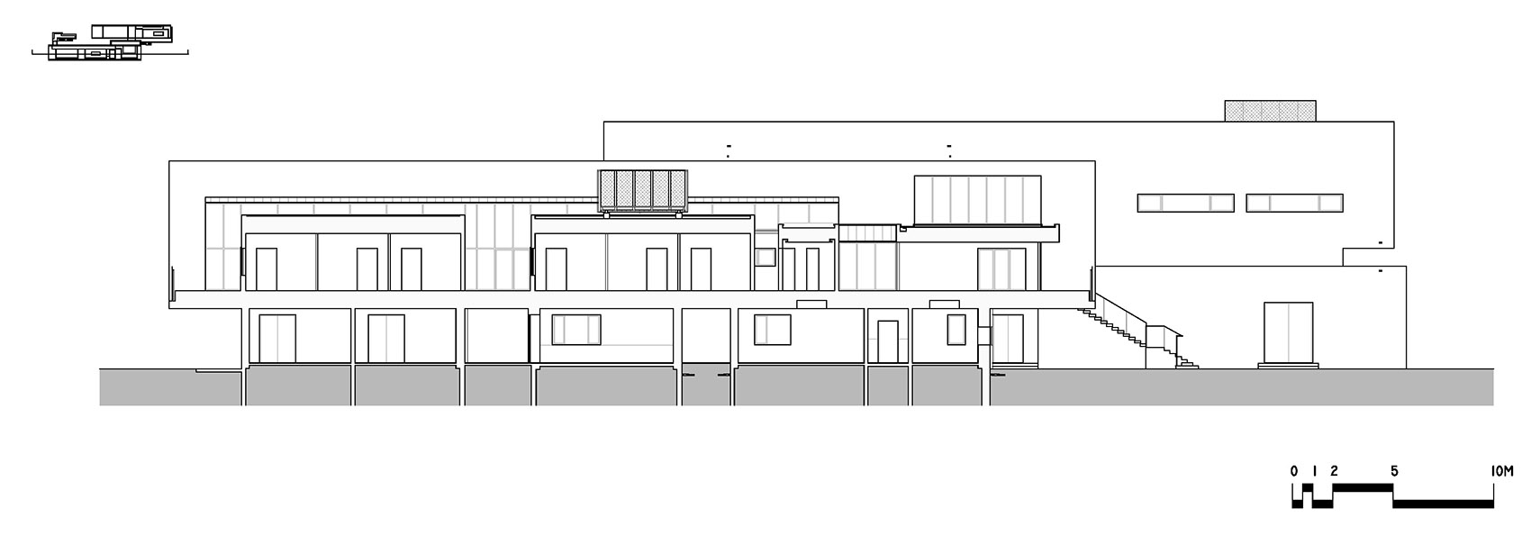 Control House for the Pump Sluice Station on Nangupu River By Atelier ...