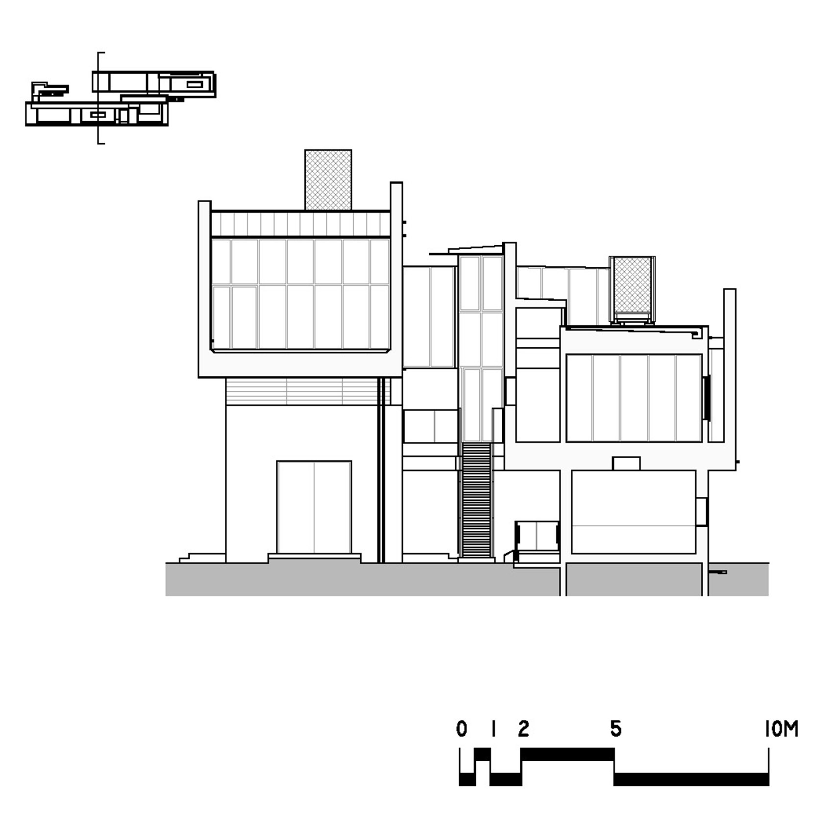 Control House for the Pump Sluice Station on Nangupu River By Atelier ...