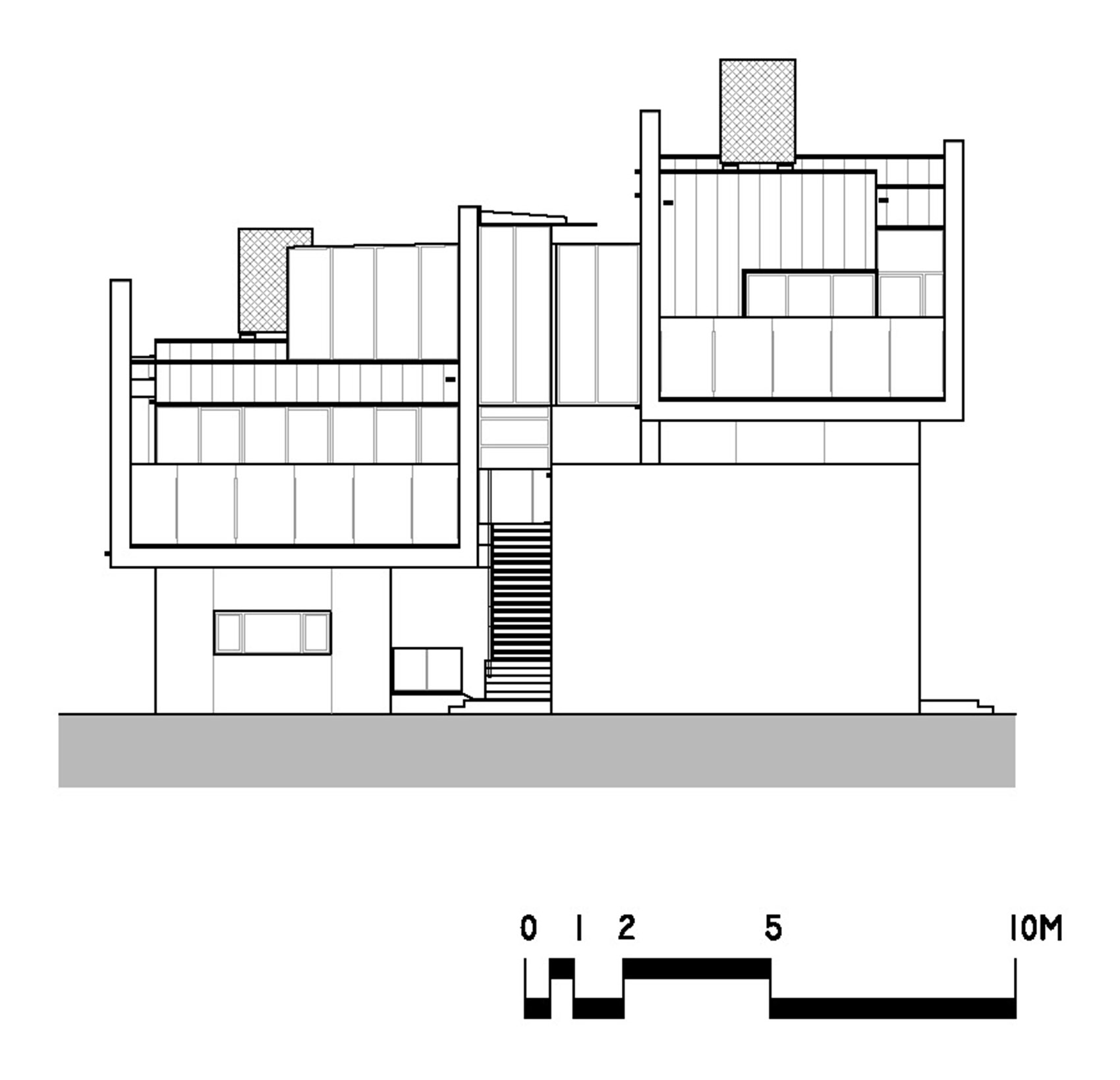 Control House for the Pump Sluice Station on Nangupu River By Atelier ...