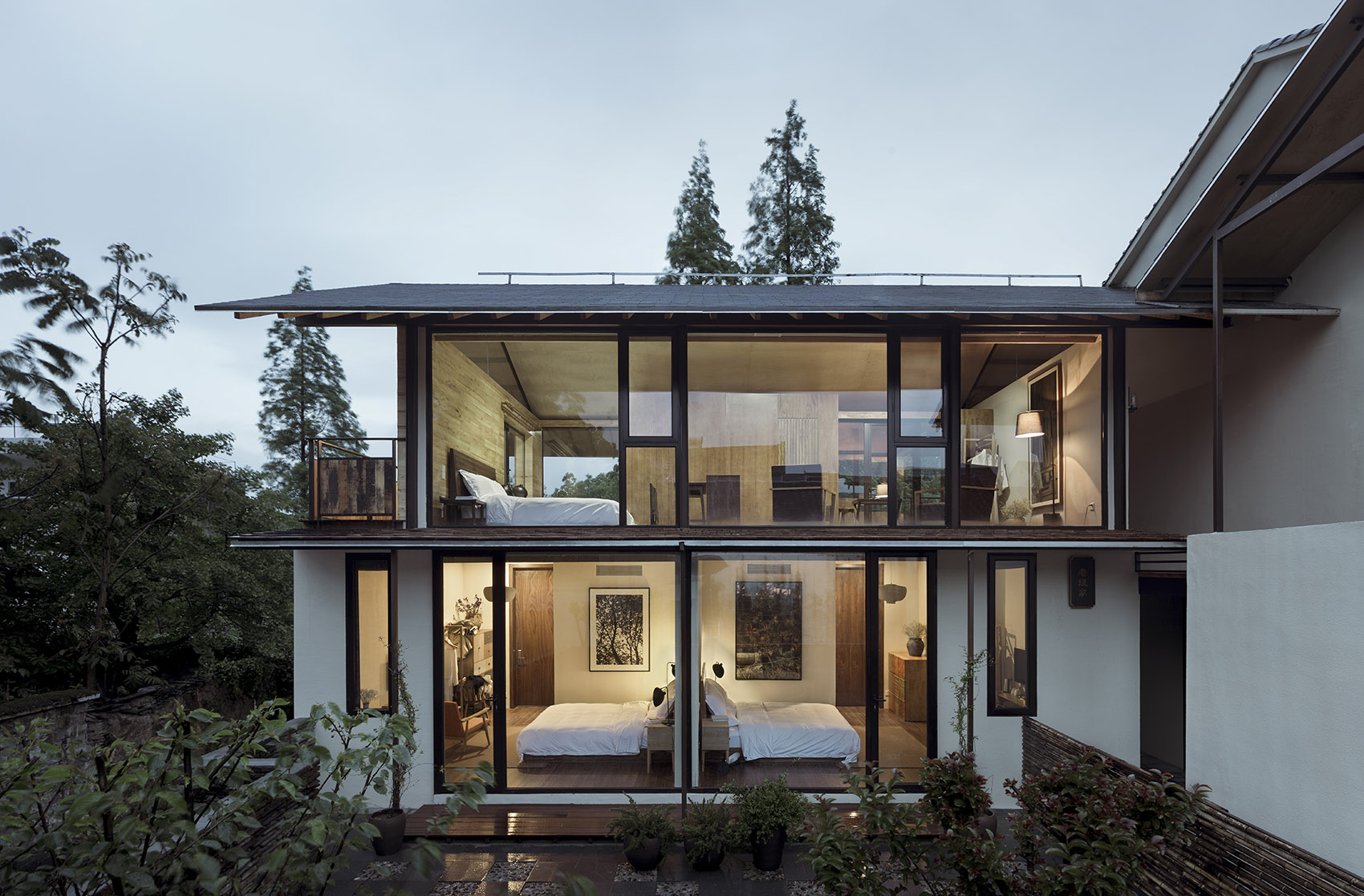 Shangsi’an Cottage, China by genarchitects - 谷德设计网