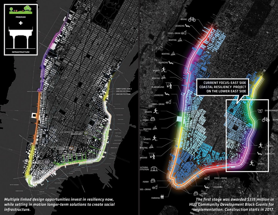 2016 ASLA HONOR AWARD Analysis & Planning: Rebuild by Design, The Big U ...