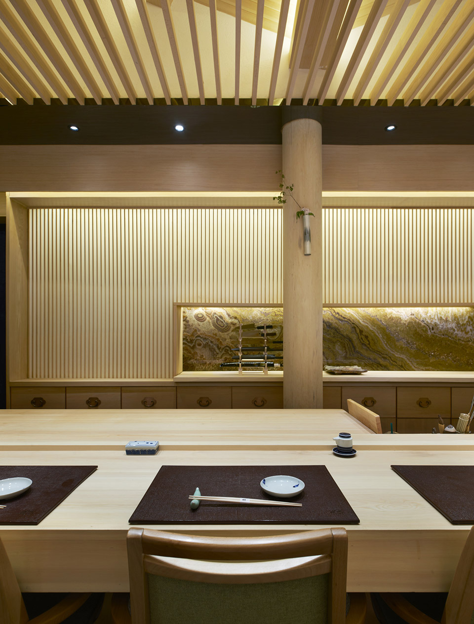 Sushi Zen in Beijing, China by odd - 谷德设计网