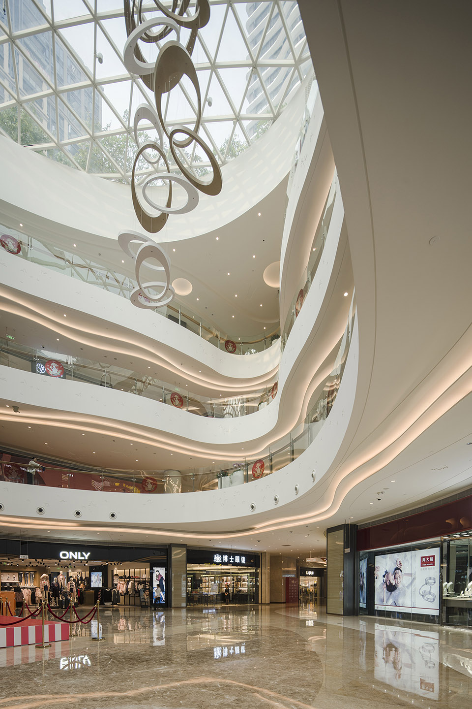 Central Park Commercial Complex in Shenzhen, China by Australia PT ...