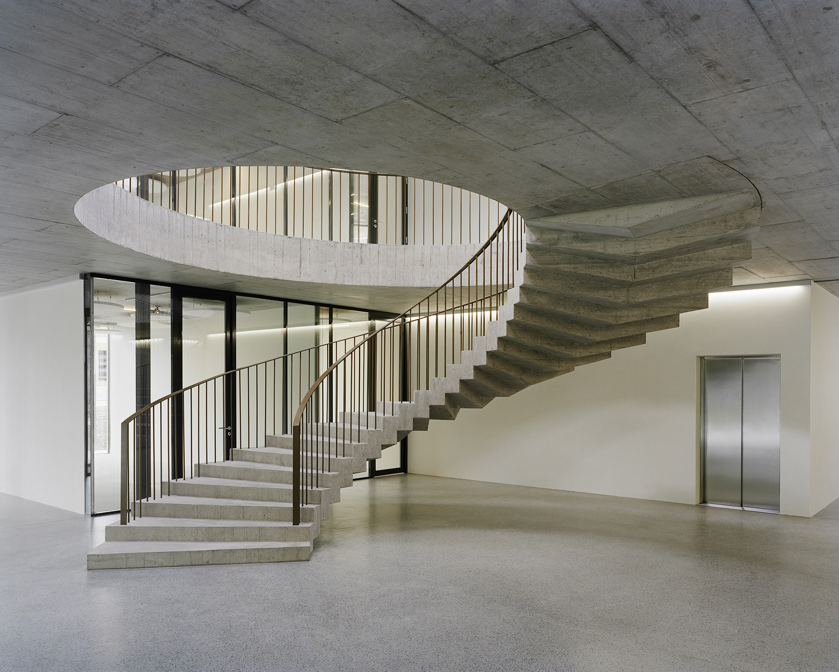 The New FIM Headquarters in Switzerland by LOCALARCHITECTURE - 谷德设计网