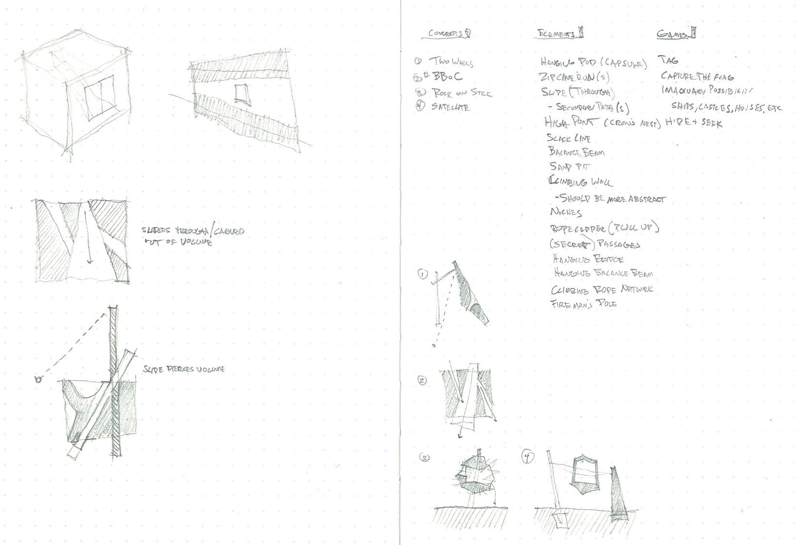 Five Fields Play Structure by Matter Design - 谷德设计网