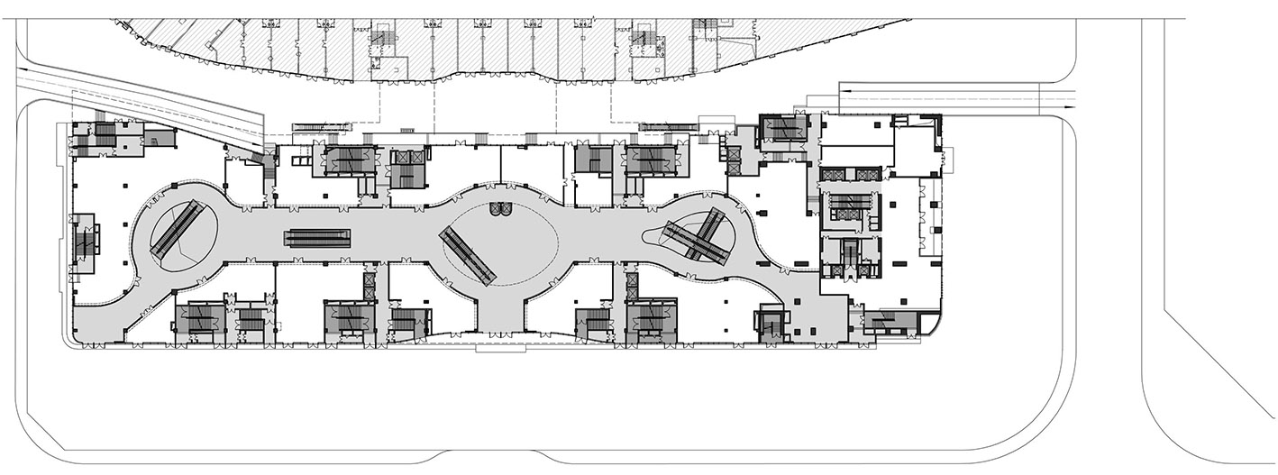 Central Park Commercial Complex in Shenzhen, China by Australia PT ...