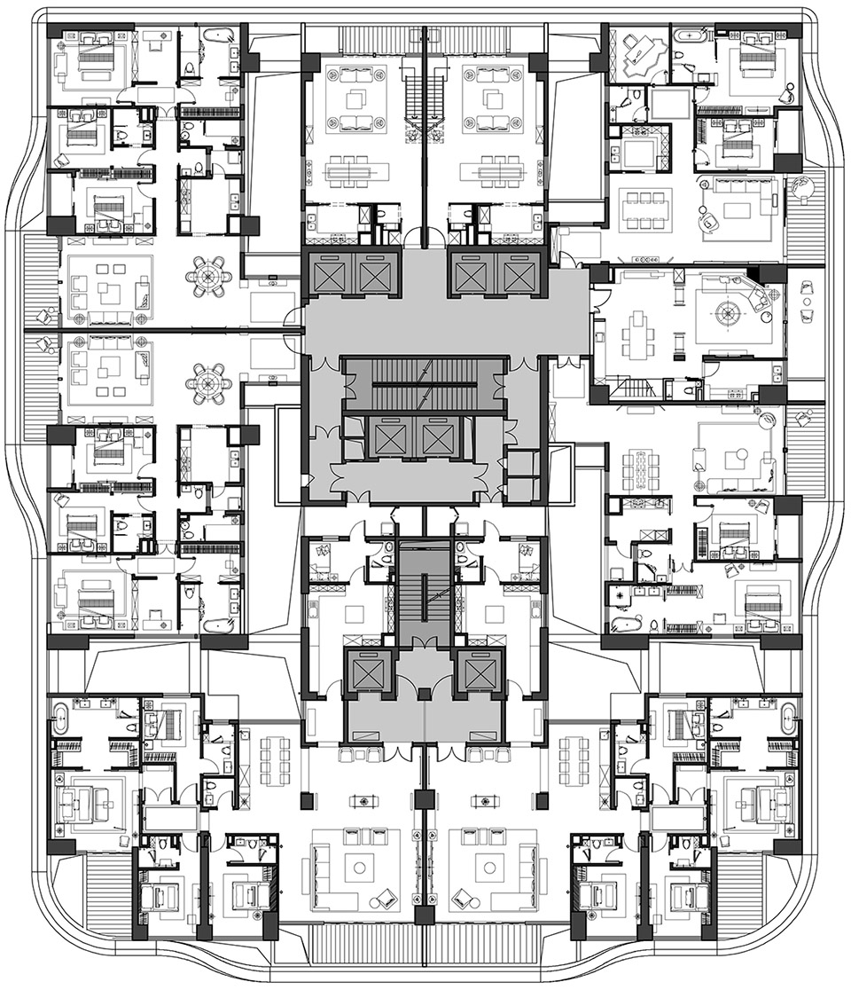 Central Park Commercial Complex in Shenzhen, China by Australia PT ...