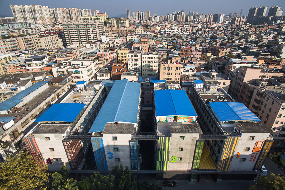 Tangxia Vanke Port-apartment, Guangzhou, China by PBA Architects ...