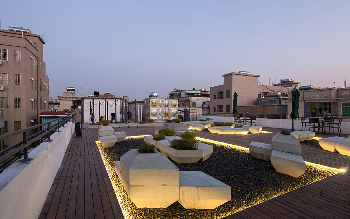 Tangxia Vanke Port-apartment, Guangzhou, China by PBA Architects ...