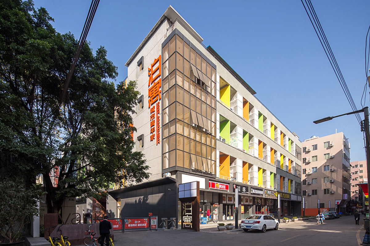 Tangxia Vanke Port-apartment, Guangzhou, China by PBA Architects ...