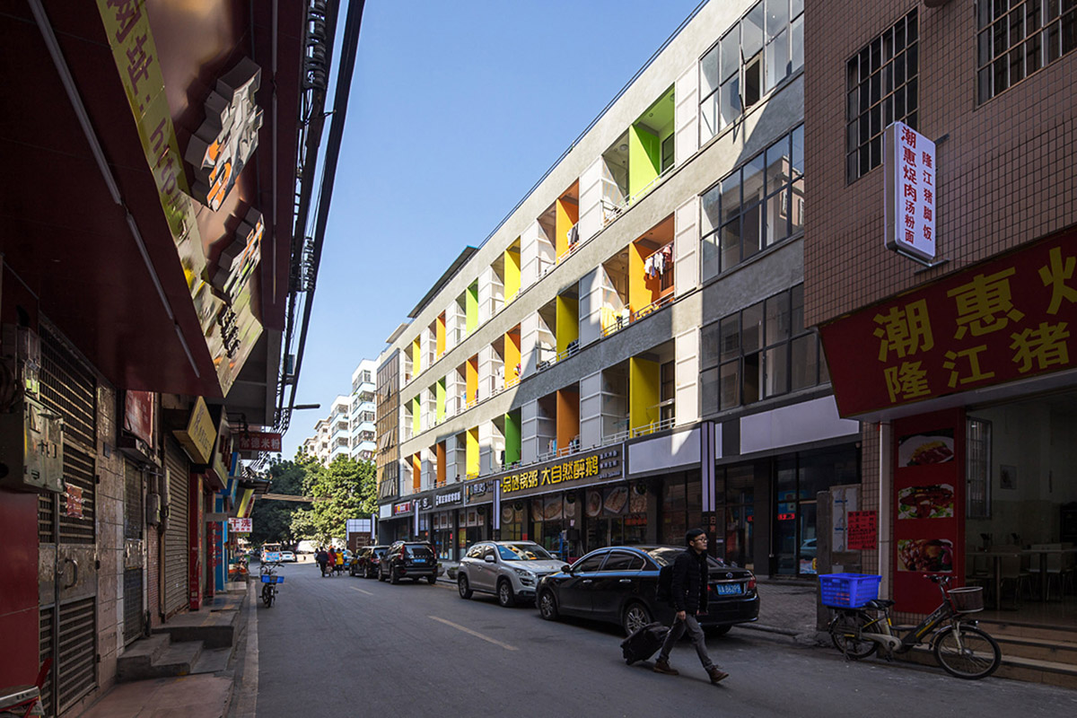 Tangxia Vanke Port-apartment, Guangzhou, China by PBA Architects ...