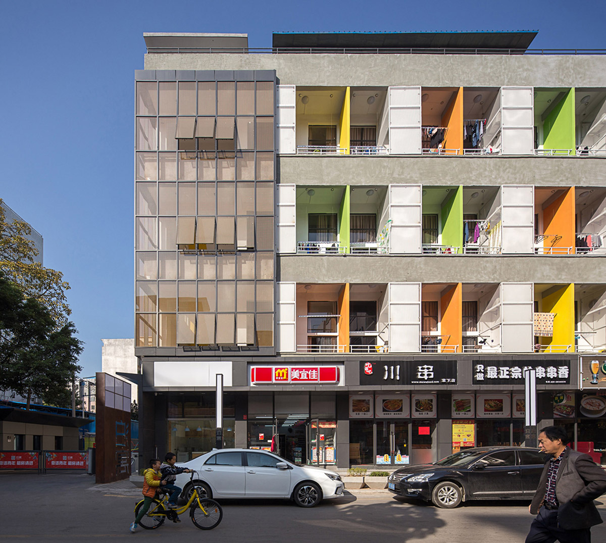 Tangxia Vanke Port-apartment, Guangzhou, China by PBA Architects ...