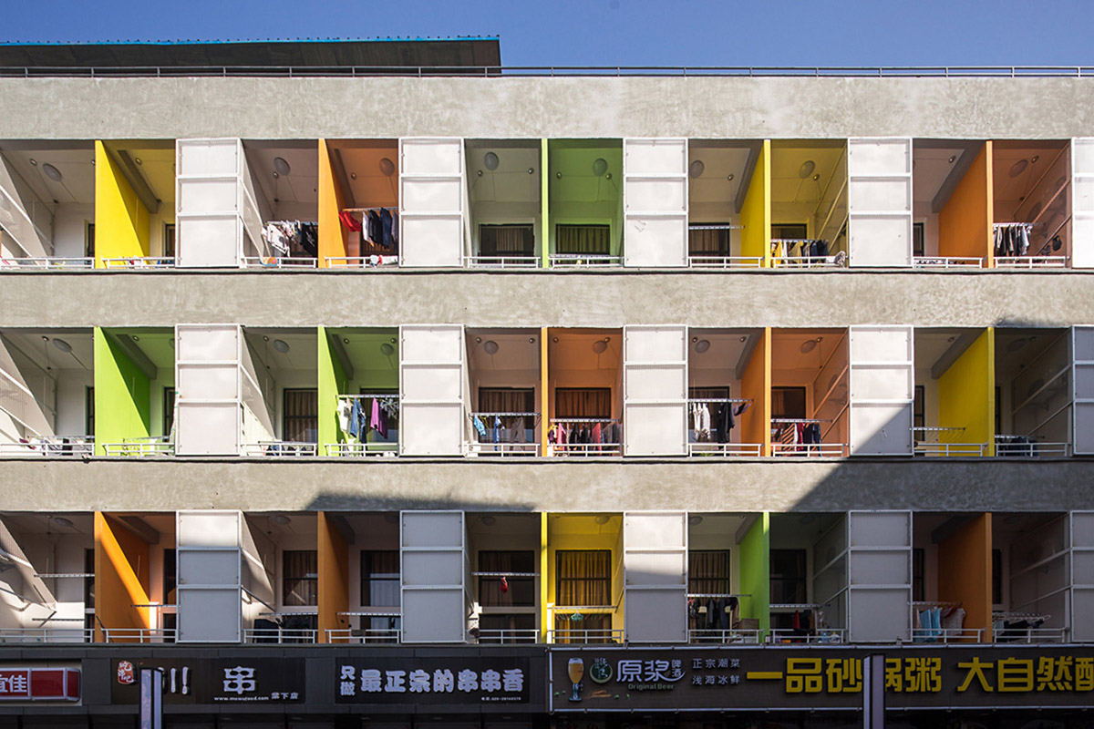 Tangxia Vanke Port-apartment, Guangzhou, China by PBA Architects ...