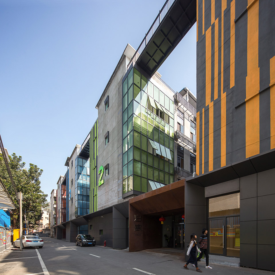 Tangxia Vanke Port-apartment, Guangzhou, China by PBA Architects ...