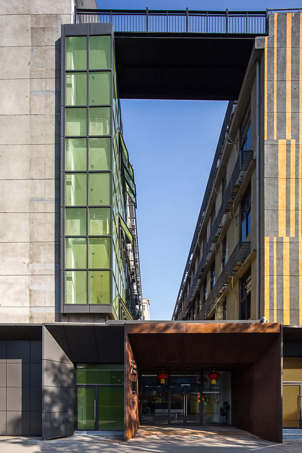 Tangxia Vanke Port-apartment, Guangzhou, China by PBA Architects ...