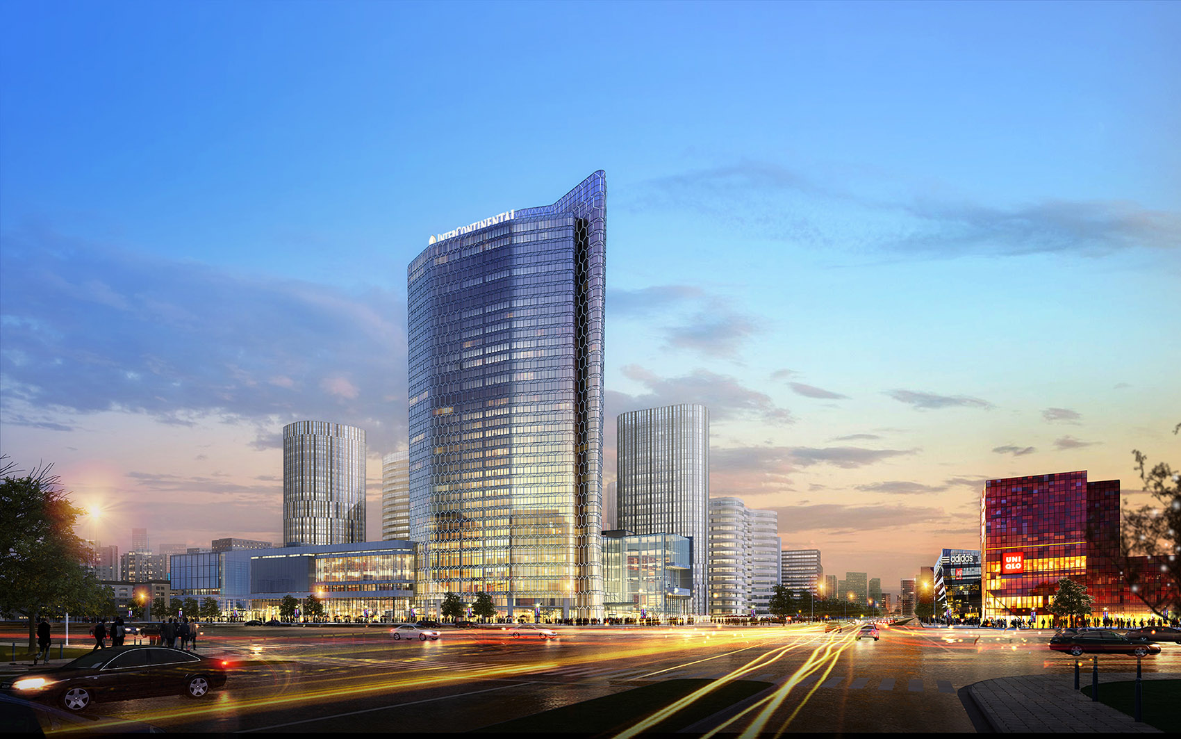 New Yuppies – InterContinental Beijing Sanlitun / Cheng Chung Design ...