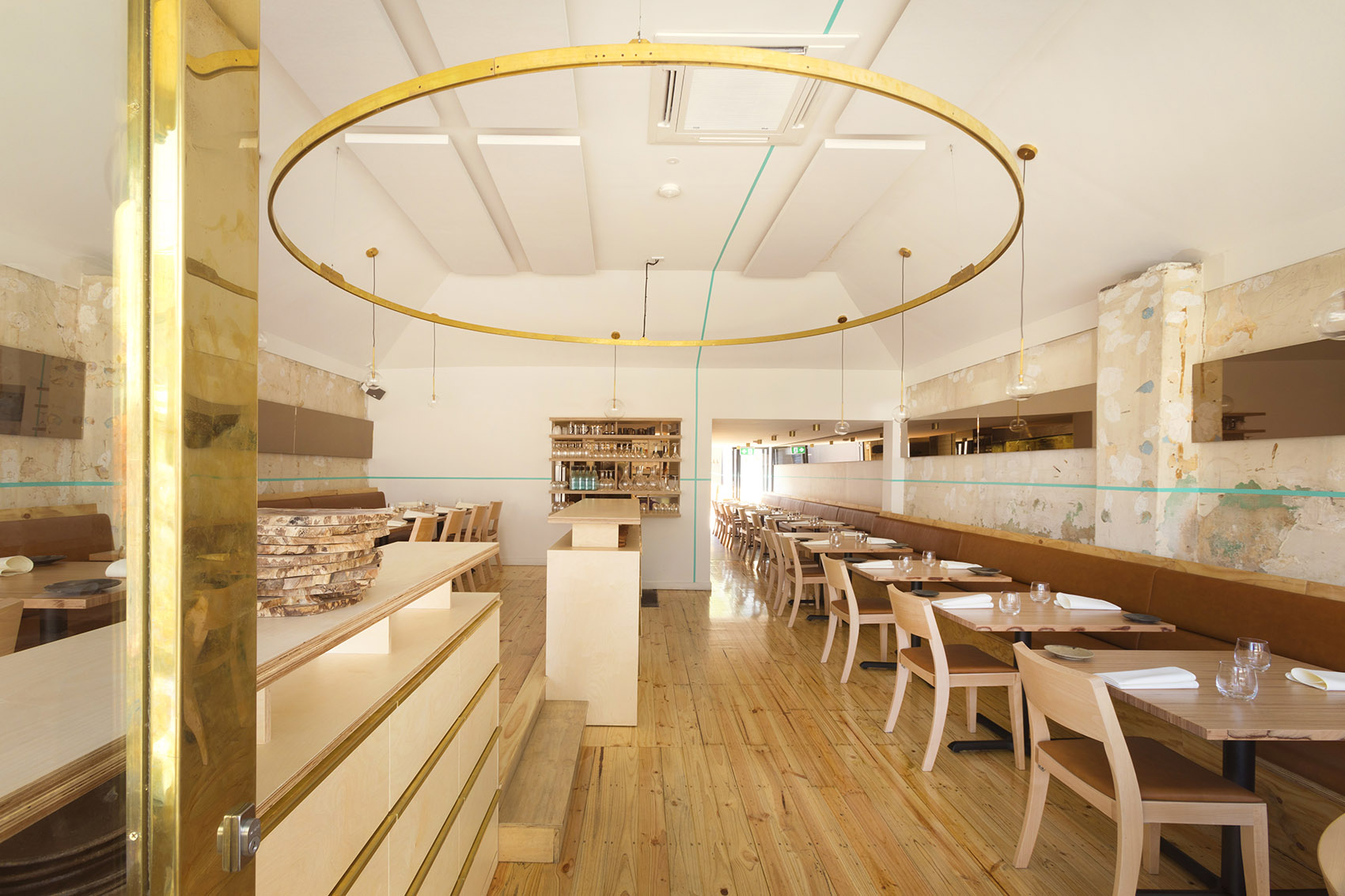 Atlas Dining,Melbourne By GelliKovic Architects - 谷德设计网