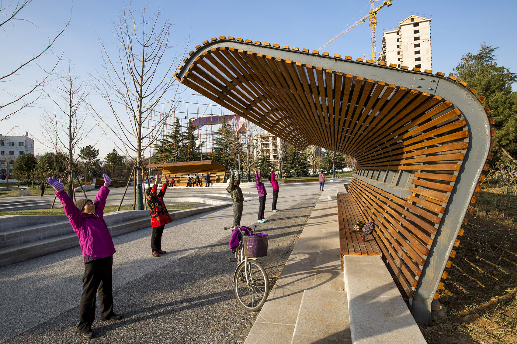 Transformation lead by Green Space: Shijingshan Zhongguancun Science ...