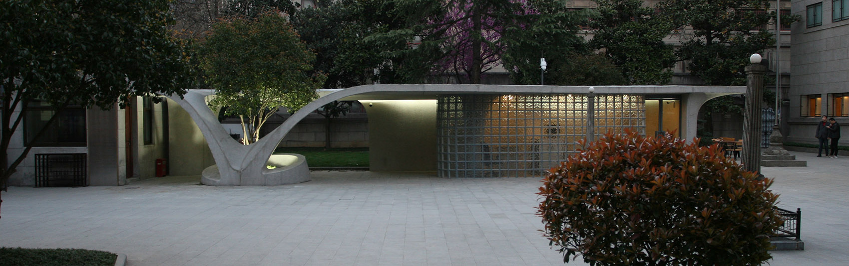 Osmanthus Vase-Security Pavilion of Old Jiangsu Art Museum,China By ...