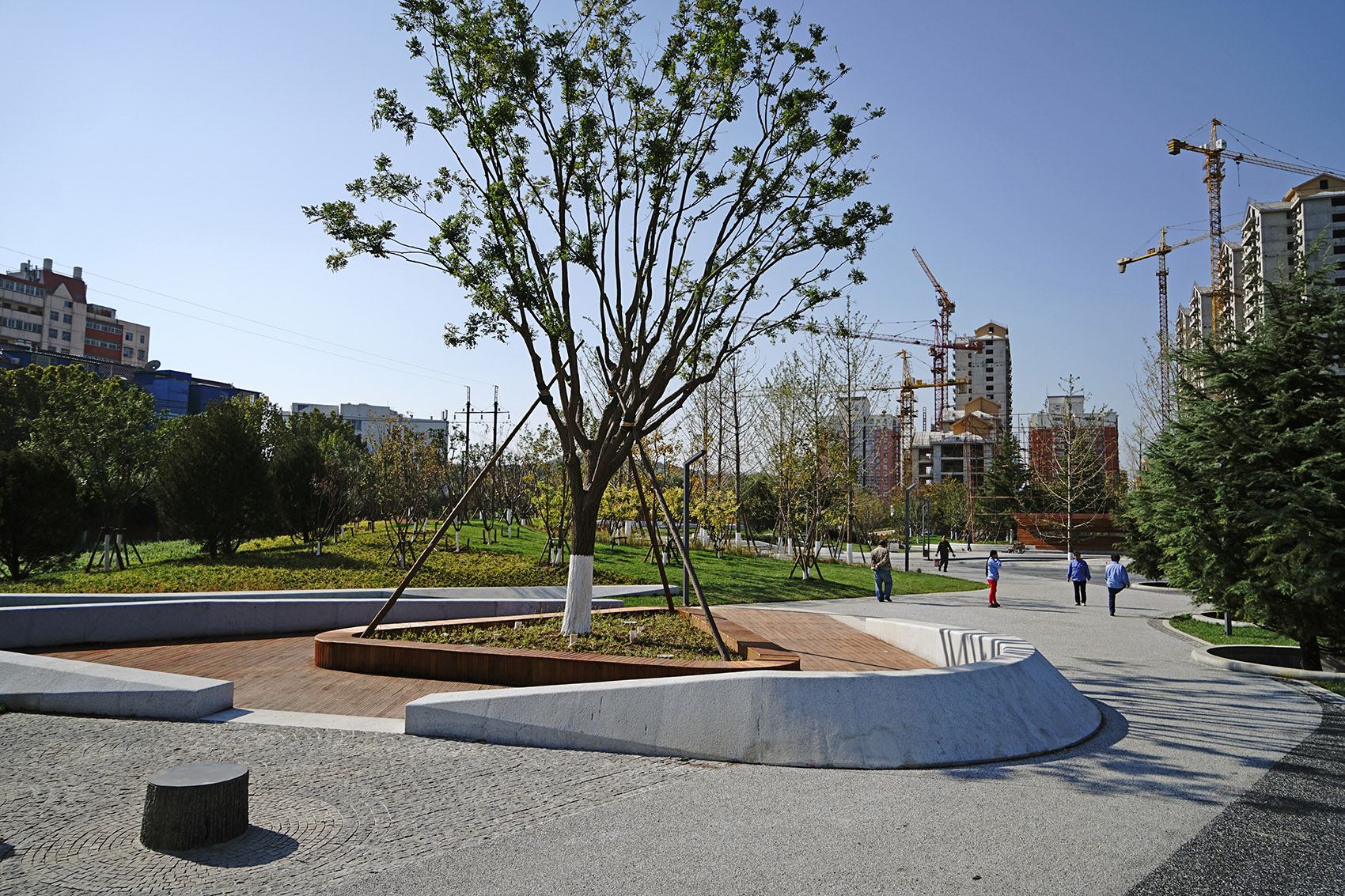 Transformation lead by Green Space: Shijingshan Zhongguancun Science ...