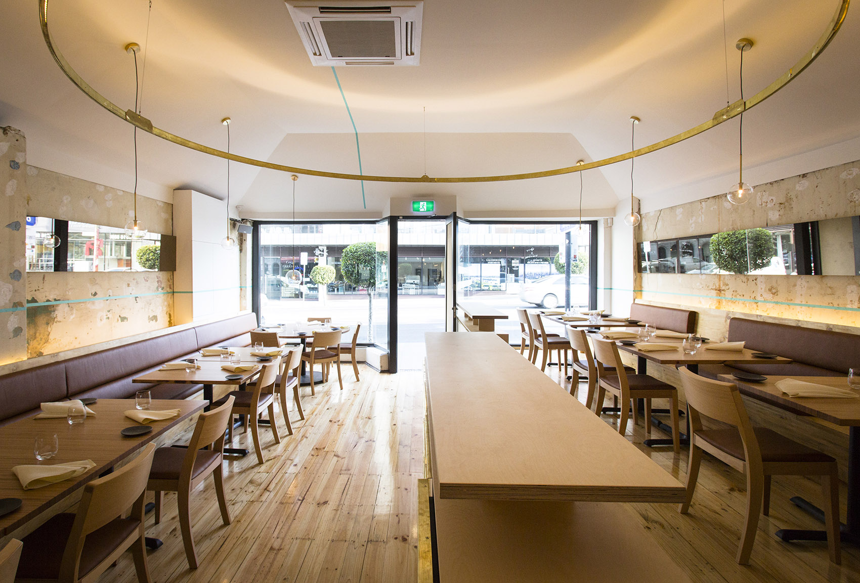 Atlas Dining,Melbourne By GelliKovic Architects - 谷德设计网