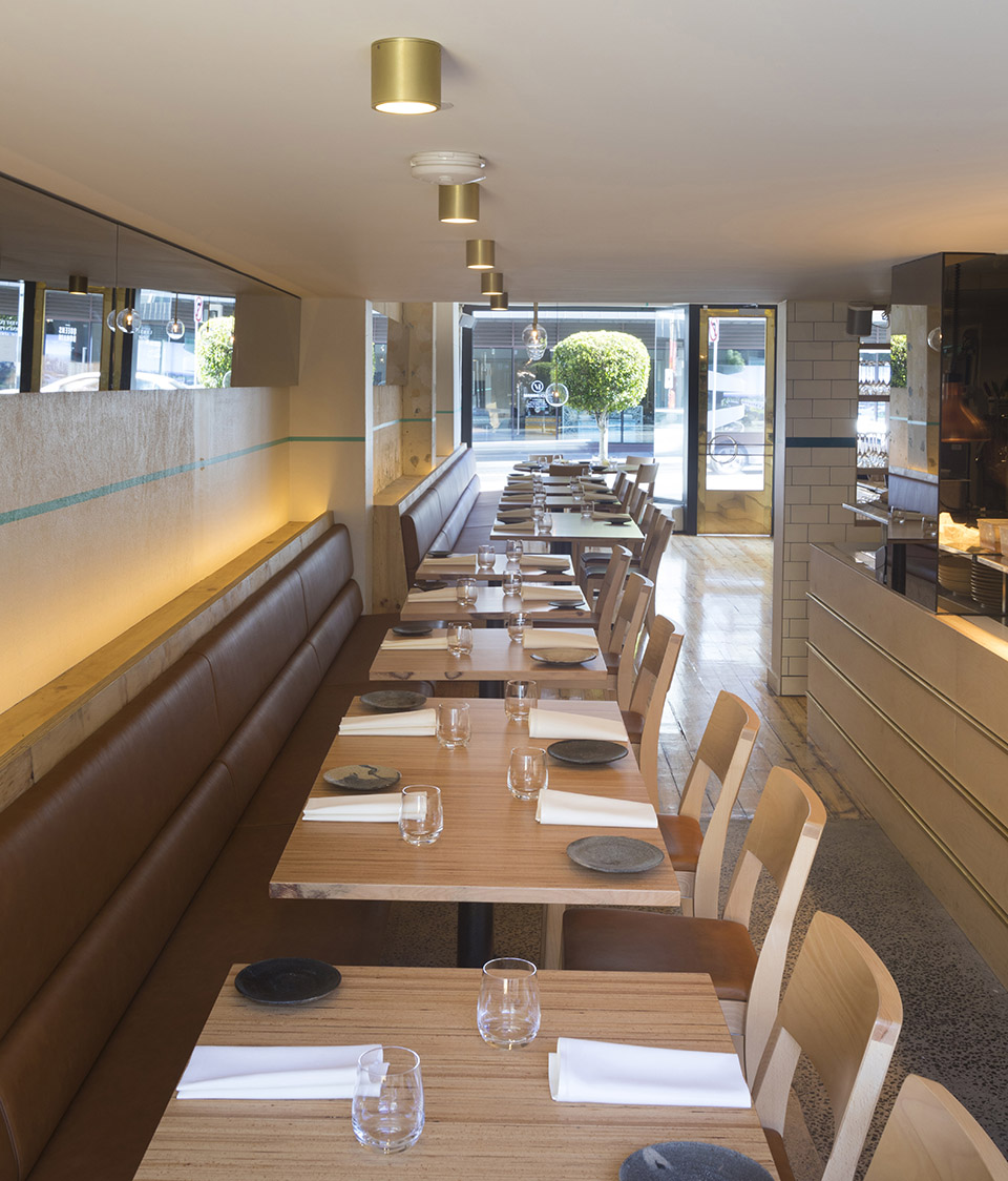 Atlas Dining,Melbourne By GelliKovic Architects - 谷德设计网