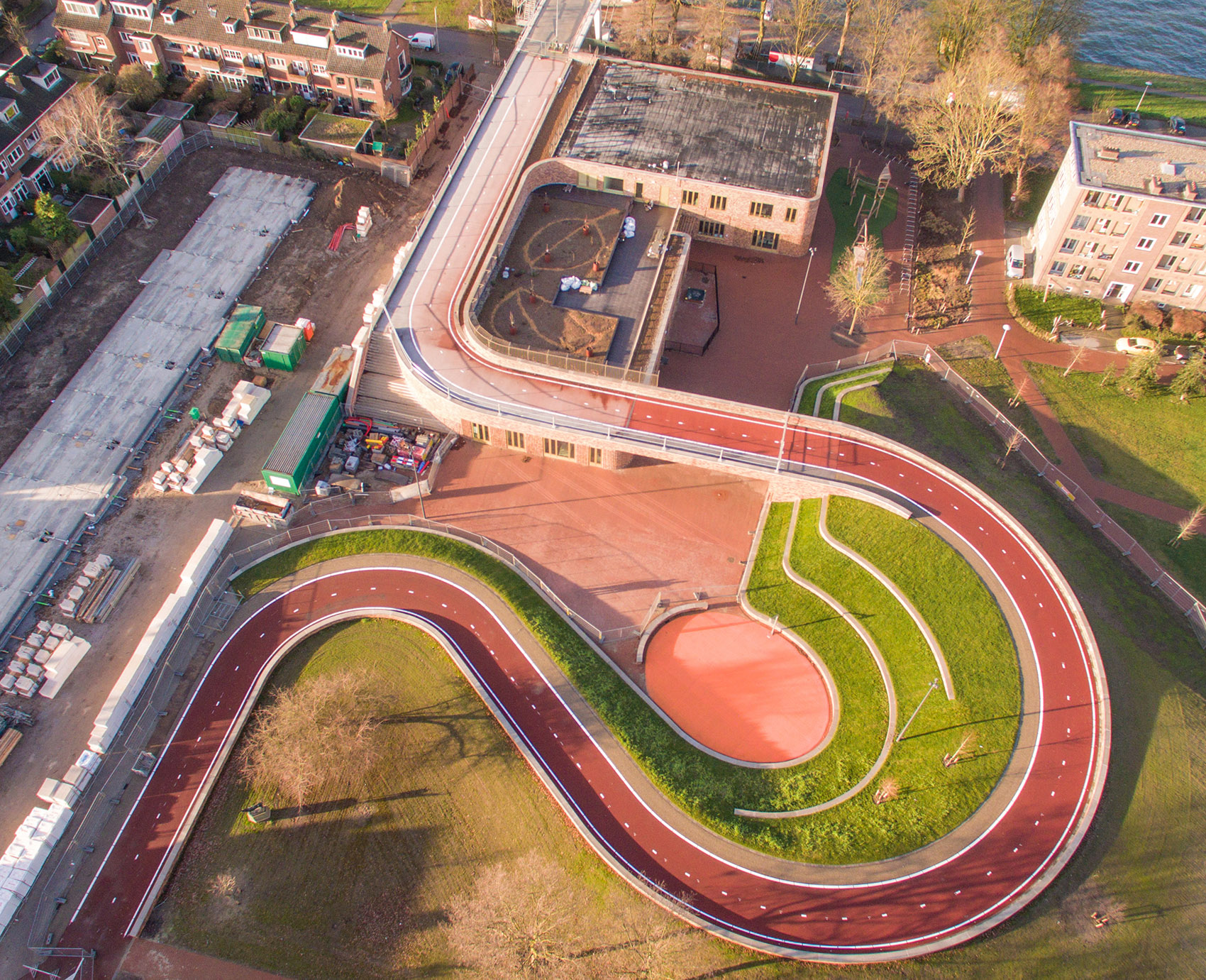Dafne Schippers Bridge / NEXT architects - 谷德设计网