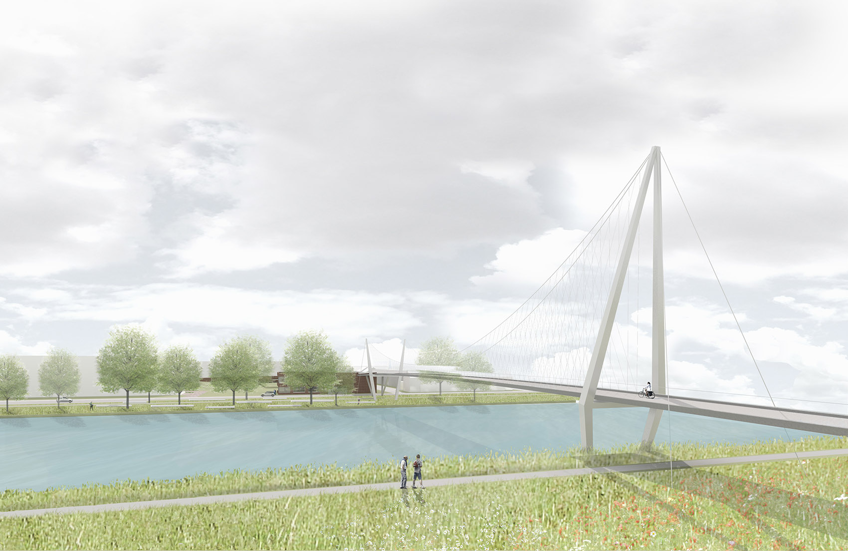 Dafne Schippers Bridge / NEXT architects - 谷德设计网
