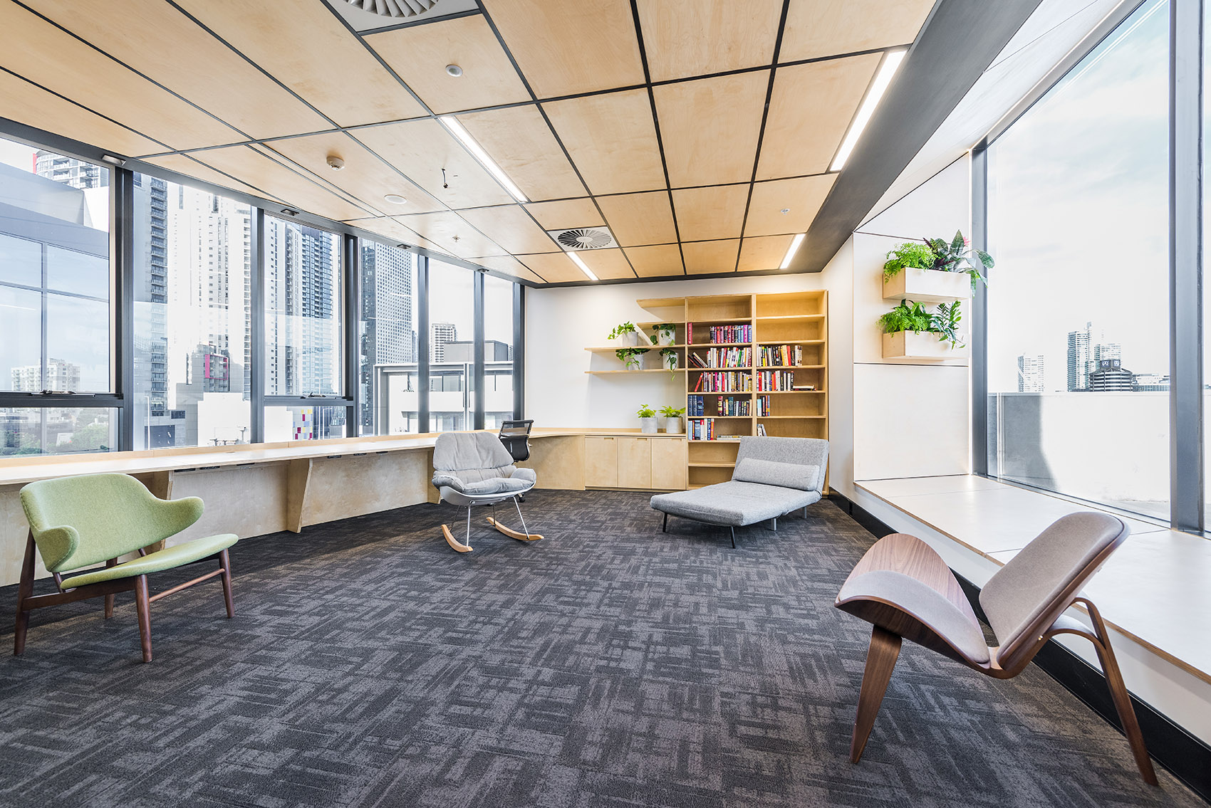 The Commons Cowork,South Melbourne By Siren Design Group Pty Ltd - 谷德设计网