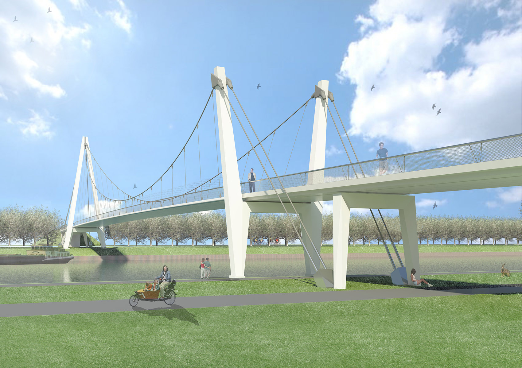 Dafne Schippers Bridge / NEXT architects - 谷德设计网