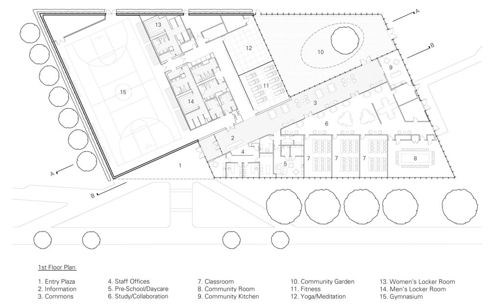 TREC, Training Recreation Education Center / ikon.5 architects - 谷德设计网