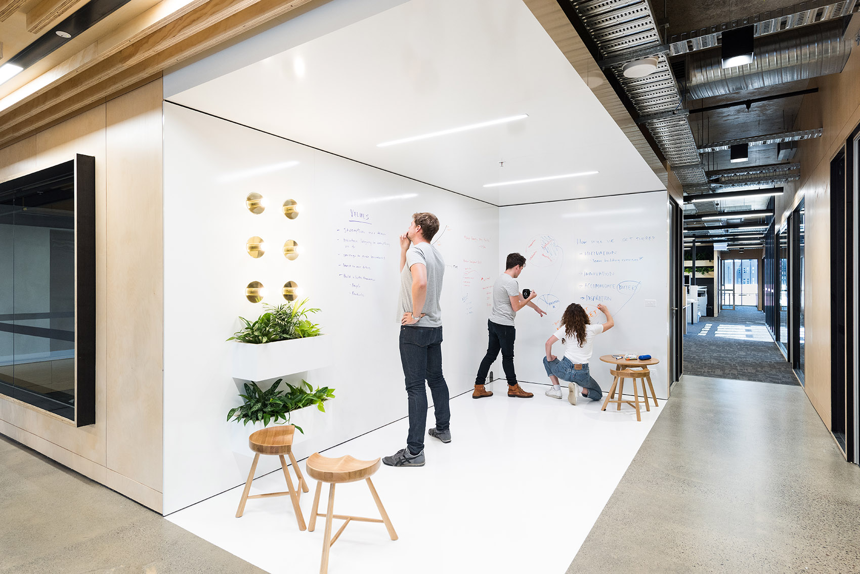 The Commons Cowork,South Melbourne By Siren Design Group Pty Ltd - 谷德设计网