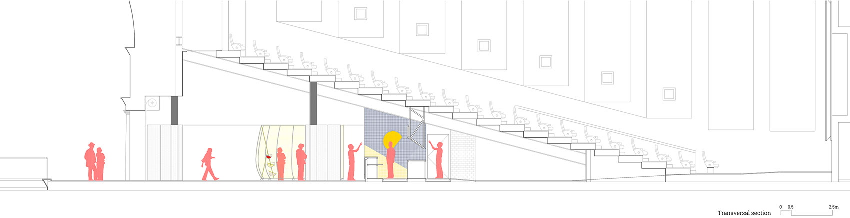 Filmax Cinemas in Gran Vía, Spain / Arquitecturia & AMOO - 谷德设计网