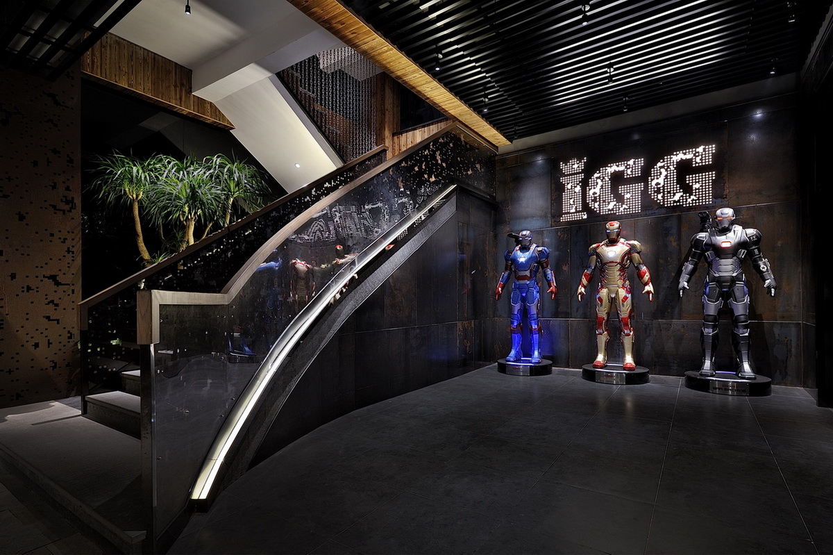 IGG office headquarters, Fuzhou, China / ten design - 谷德设计网