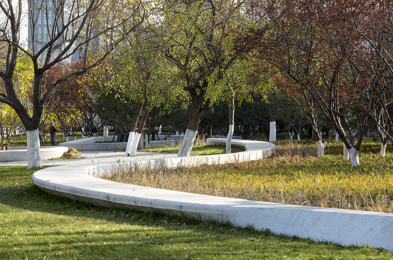 Transformation lead by Green Space: Shijingshan Zhongguancun Science ...