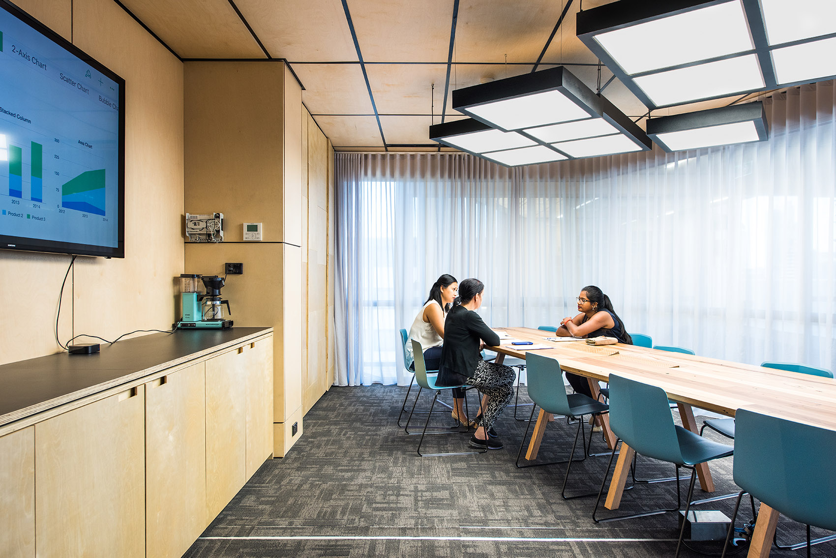 The Commons Cowork,South Melbourne By Siren Design Group Pty Ltd - 谷德设计网