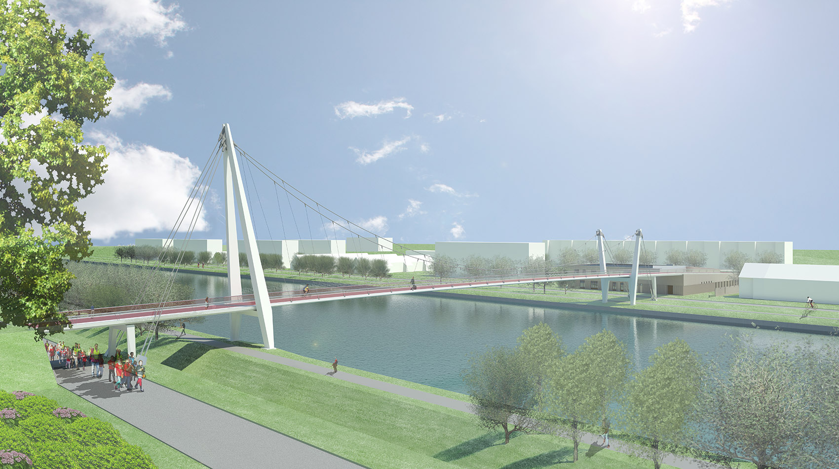 Dafne Schippers Bridge / NEXT architects - 谷德设计网