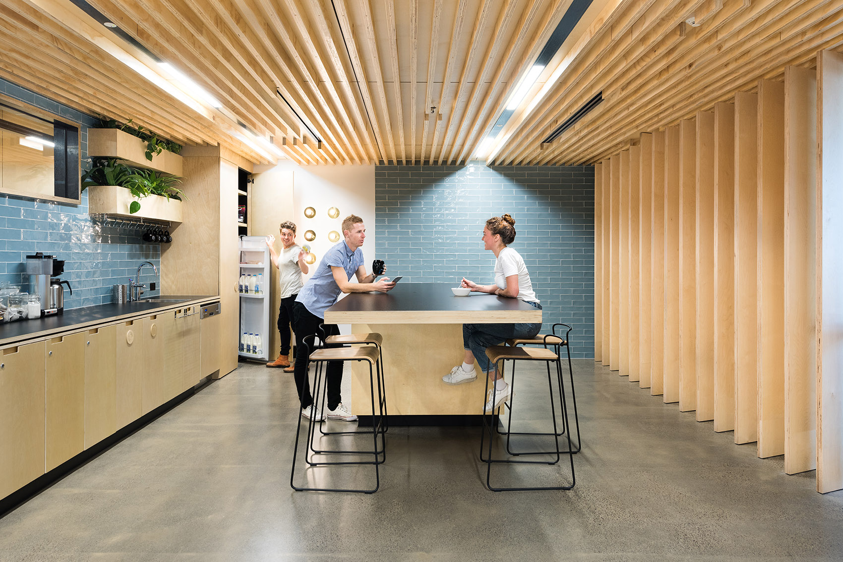The Commons Cowork,South Melbourne By Siren Design Group Pty Ltd - 谷德设计网