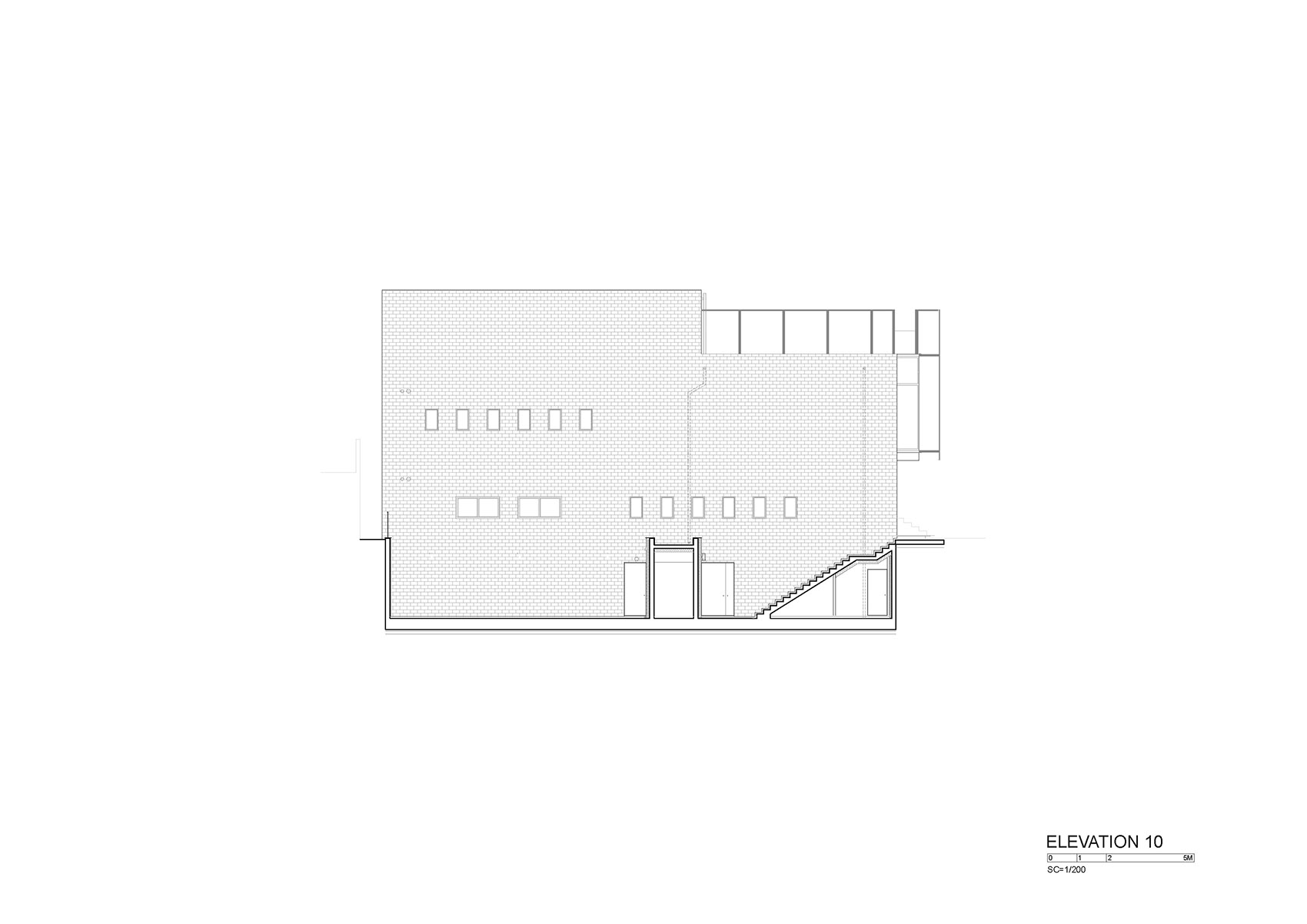 Red Mirror Strips / Wise Architecture - 谷德设计网