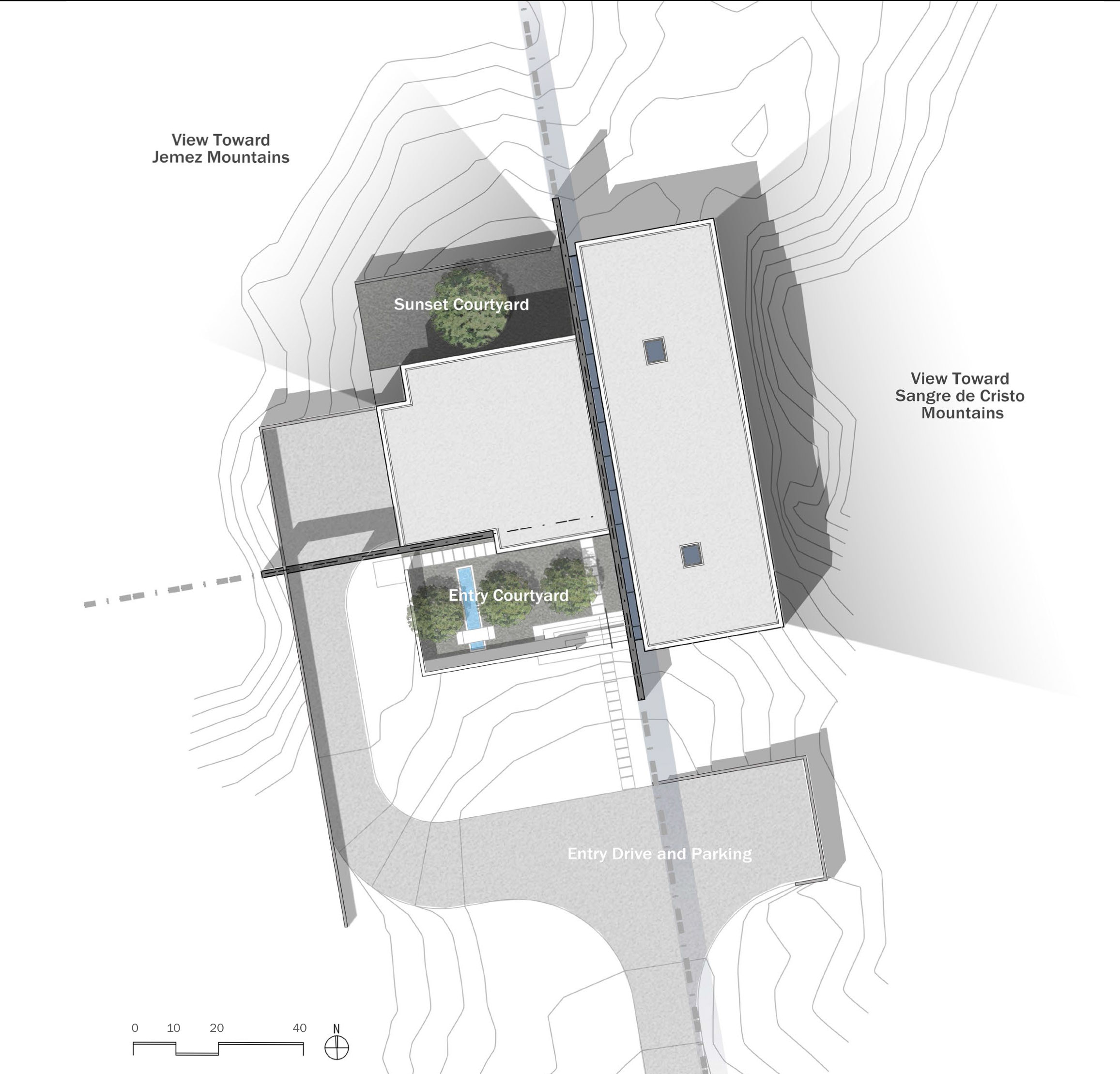Sundial House By Specht Architects - 谷德设计网