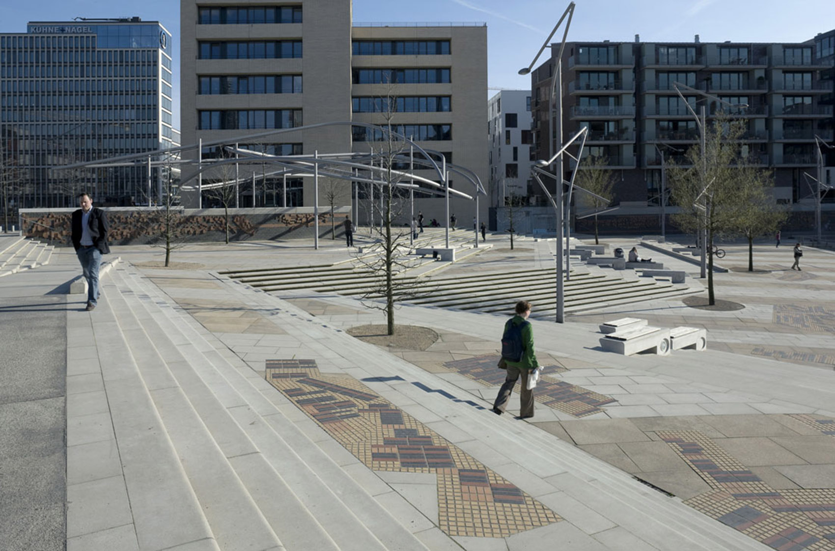 Public Spaces Hafencity / Miralles Tagliabue EMBT - 谷德设计网