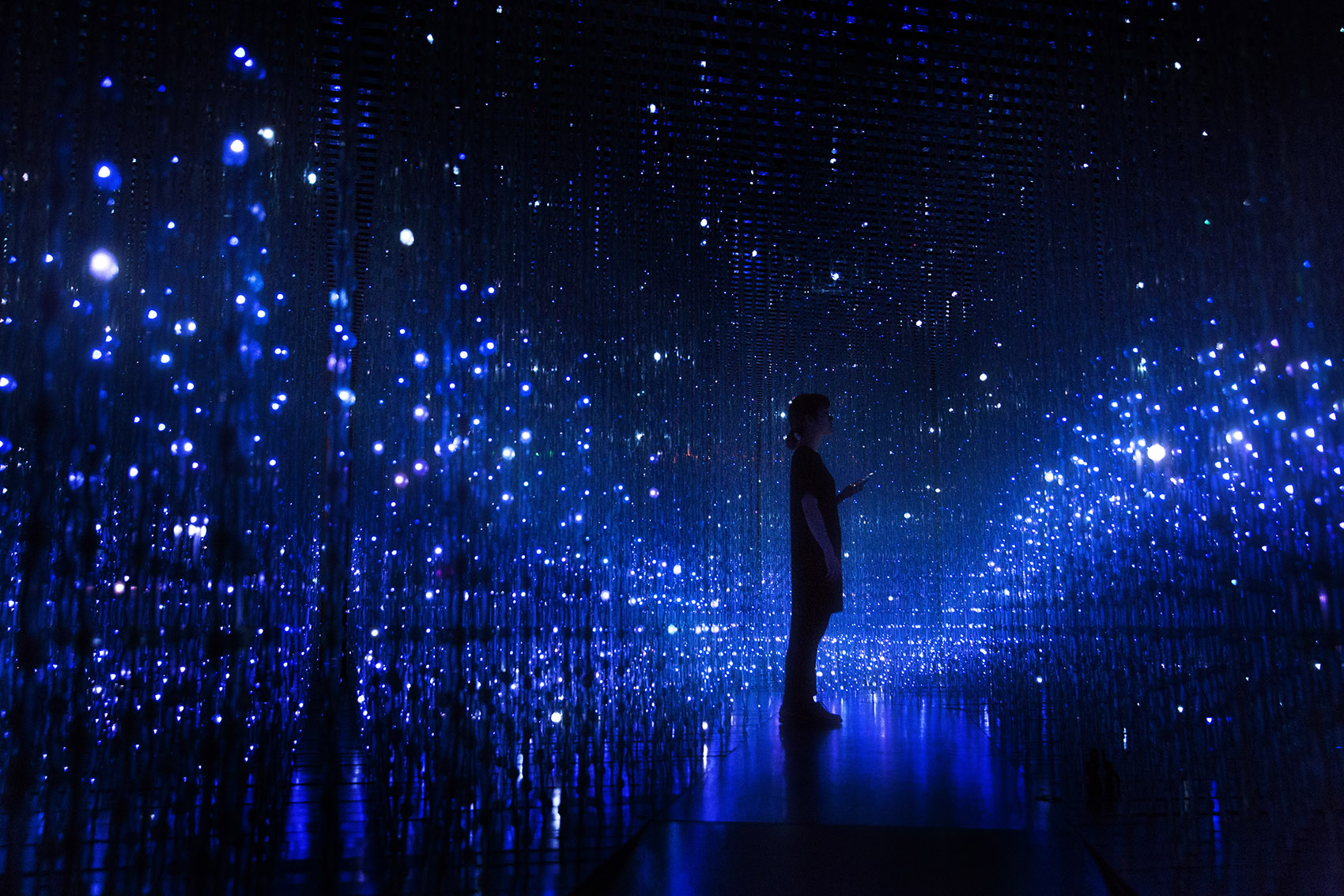 teamLab: Dance! Art Exhibition, Learn & Play! Future Park in Mainland ...