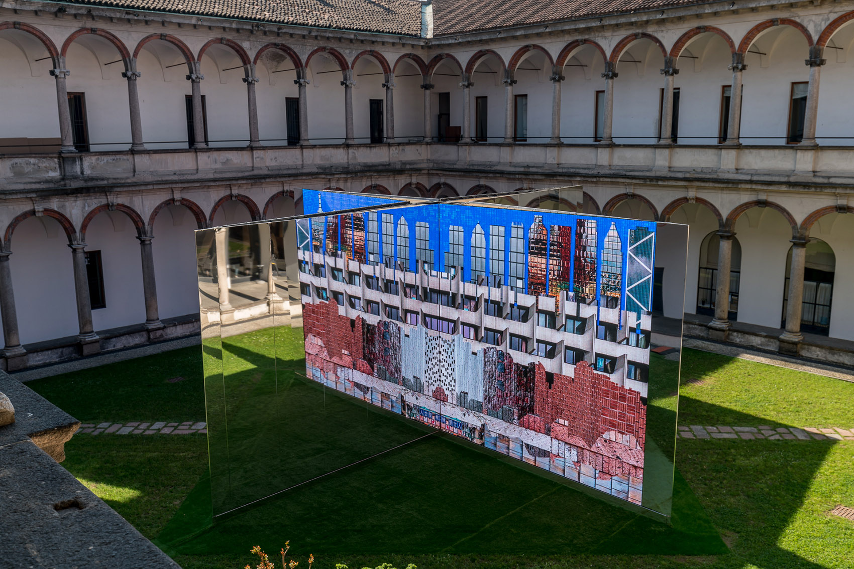 City DNA art installation by Speech - 谷德设计网