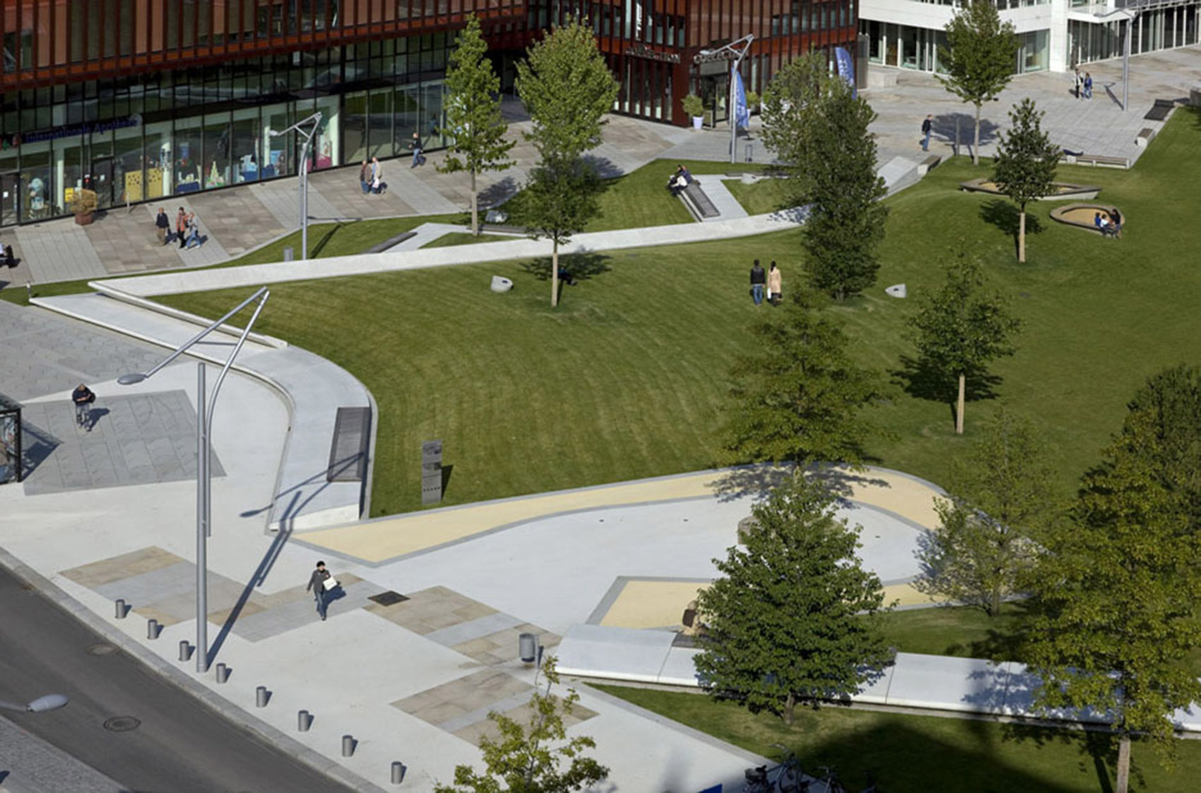 Public Spaces Hafencity / Miralles Tagliabue EMBT - 谷德设计网